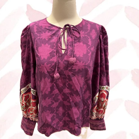 Emily Lovelock | Tops | Emily Lovelock Eva Top | Poshmark